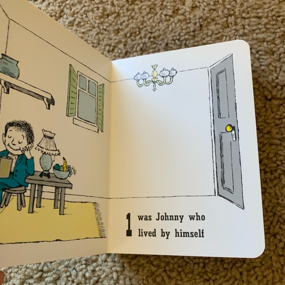 Toys | Maurice Sendak One Was Johnny Board Book A Counting Book For ...